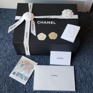CHANEL | Bags | Chanel Magnetic Gift Box And Chanel Ribbon | Poshmark